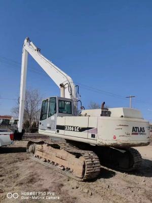 China Long Reach Excavator Boom Arm , ATLAS 3306 20M 320 Long Boom Arm for sale