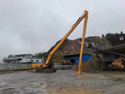China 5 Ton Counter Weight Excavator Super Long Arm For Lovel 330 0.4-0.6cbm for sale
