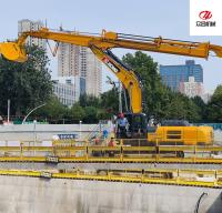 China Long Reach Excavator Telescopic Dipper Arm and Boom for Construction PC360 30M for sale