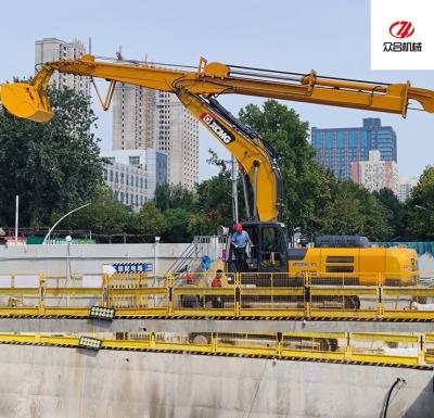 China Long Reach Excavator Telescopic Dipper Arm and Boom for Construction PC360 30M for sale