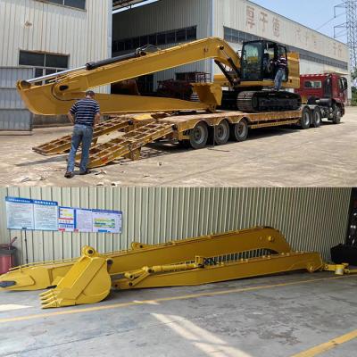 China 20-22T Long Reach Excavator Booms 16m-18M For JCB205 SK200 ZX200 for sale