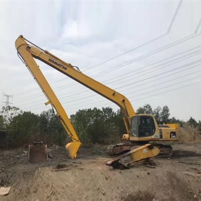 China Durable and Long Warranty 16M Excavator Long Boom Excavator Long Reach Boom and Arm for 320 for sale