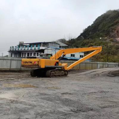 China 320 PC200 1400kg Excavator Long Arm With 2600kg Long Boom for sale