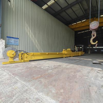China 320 Sturdy Excavator Telescopic Boom 14m Long Reach With Heavy Duty Bucket for sale
