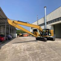 China Long Reach Excavator Dipper Arm 10M - 28M With Bucket And Cylinder For for sale
