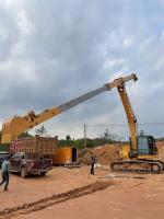 China 320d Excavator Front Telescopic Boom Arm 14 Meter Longreach for sale