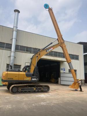 China 14m HG785 Q355B Excavator Telescopic Arm For 320 SK200 Pc200 for sale
