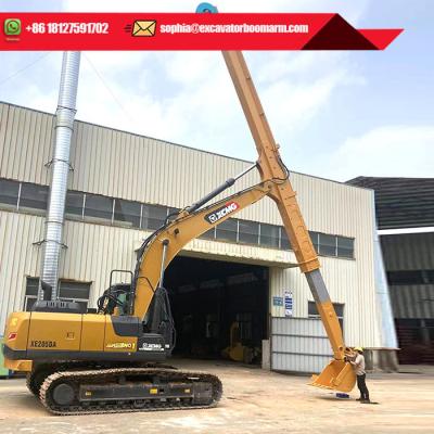 China China Factory Production Excavator Telescopic Boom with Clamshell Bucket Long Arm Excavator 320 for sale