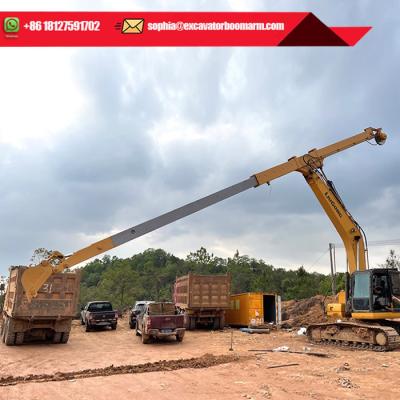 China 320 Excavator Telescopic Boom Telescopic Boom Arm Telescopic Excavator Long Reach Boom for sale