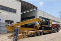 China 320 20-22T 13-16 Meter Long Reach Excavator Booms for ZX200 DX200 SY205C for sale