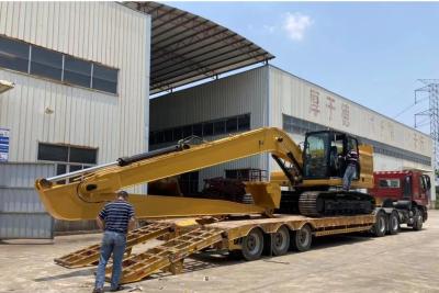 China 320 20-22T 13-16 Meter Long Reach Excavator Booms for ZX200 DX200 SY205C for sale