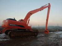 China Multipurpose 20-24m Long Reach Arm , PC80 EX60 Excavator Boom Stick for sale