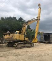 China Excavator Telescopic Boom Digger Arm Wear Resistant Two-section Telescopic Arm for PC200 ZX200 320 for sale