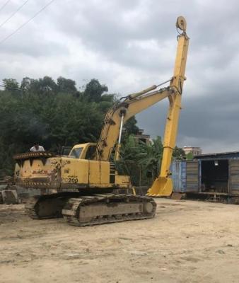 China Excavator Telescopic Boom Digger Arm Wear Resistant Two-section Telescopic Arm for PC200 ZX200 320 for sale