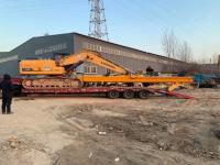 China Excavator Telescopic Boom Hydraulic System For Deep Digging 20 Days Production Time for sale