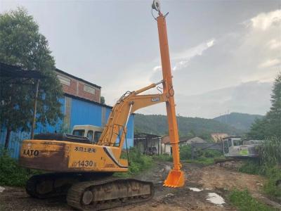 China 10-36Ton Excavator Telescopic Boom and Arm 25 Meters Anti Erosion for Hitachi Komatsu Kobelco Doosan for sale