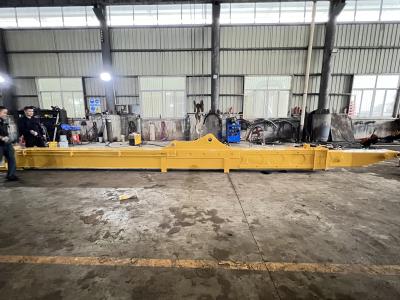 China Antiwear 10-40ton Excavator Telescopic Boom Two Segment For  SY PC ZX for sale