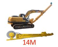 China 320 Manual/Automatic Telescopic Arm for Different Excavator Model Brand, Suitable for Construction & Industrial Appli for sale
