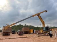 China 2-5t Manual / Automatic Excavator Telescopic Boom Suitable for Different Model Brand for sale