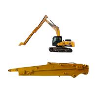 China Most Popular Model 320 Excavator Sliding Arm in Customized Size with Painting Treatment for sale