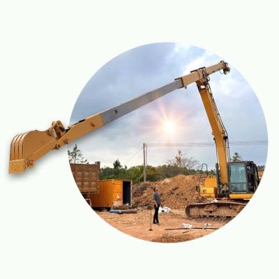 China 14-16m Deep Excavator Telescopic Boom Arm 320 for sale