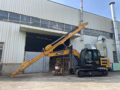 China Excavator Hydraulic Telescopic Boom , Telescopic Dipper Arm for 320 for sale