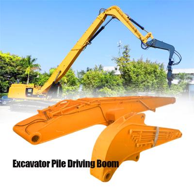 China 7.5 Ton Excavator Pile Driving Boom Machine with 2.3m X 1.6m X 2.2m Size and ISO9001 Certifiion for sale