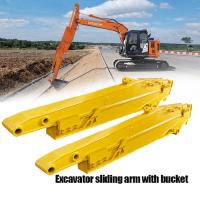 China Customized Painting Excavator Sliding Arm For Industrial Appliions for sale