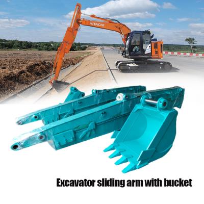 China Most Popular 10m Length 20 Ton Excavator Sliding Arm 9M 12M Models Available for sale