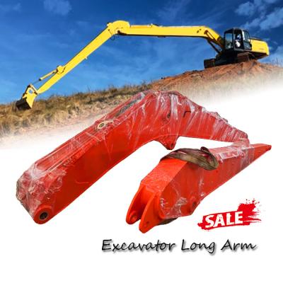 China Sales No.1 Telescopic Boom Excavator Telescopic Boom Long Reach Boom For Sanny Hitachi Komatsu Etc for sale