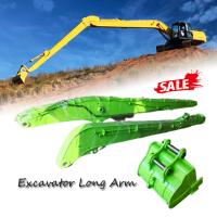 China 15M-18M Optional Excavator Long Reach Boom , Excavator Long Boom 320D PC130 for sale