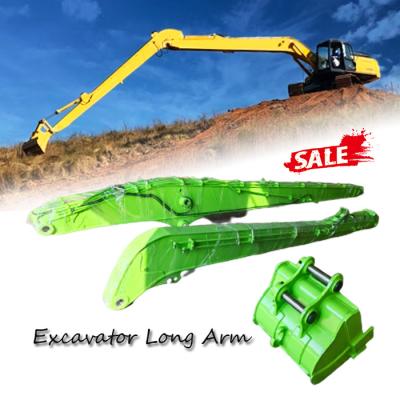 China 15M-18M Optional Excavator Long Reach Boom , Excavator Long Boom 320D PC130 for sale