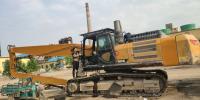China Sumitomo 480 Q355B 26 Meters Demolition Boom Q355B Material High Reach for sale