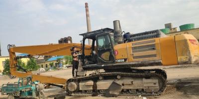China Sumitomo 480 Q355B 26 Meters Demolition Boom Q355B Material High Reach for sale