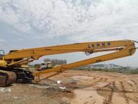 China Two Section Excavator Demolition Boom Long Reach 14-24m Durable for sale