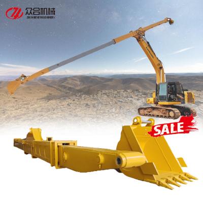 China Orange Yellow Blue Customized Telescopic Dipper Arm 14-16m for Construction for sale