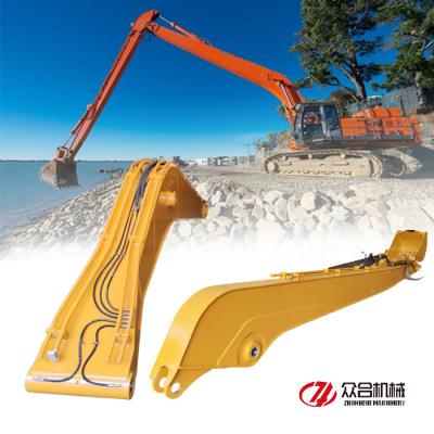 China 18M Q355B Excavator Long Boom , Q690D 8000mm Excavator Long Arm for sale