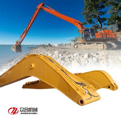 China 320 PC200 ZX300 20-50 Ton Excavator Long Arm With Optional Extra Pipelines for sale
