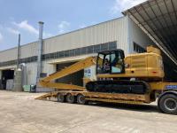 China 320 18-22T Long Reach Excavator Booms For ZX200 DX200 SY205C 325 for sale