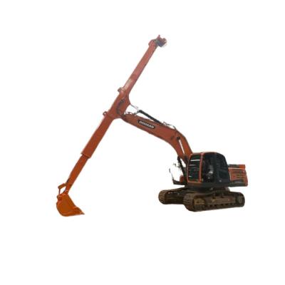 China Double Reinforcing Excavator Telescopic Boom Wear Resistant 12 - 25m For SK250 SH260 SH380 for sale