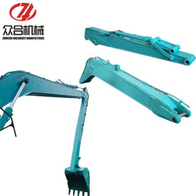 China High Load Excavator Long Reach Booms For Construction ZX200 PC200 320 for sale