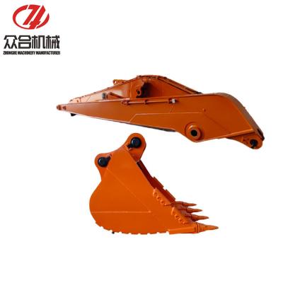 China Customization Mini Excavator Long Reach Booms Large Capacity For Construction ZX60 for sale