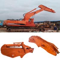 China Wear Resistant Tunnel Boom Arm For Mini Excavator High Efficiency PC100 315 for sale