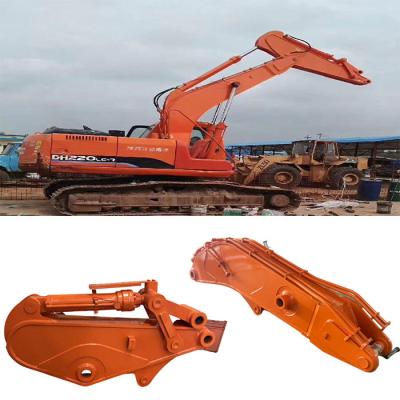 China Wear Resistant Tunnel Boom Arm For Mini Excavator High Efficiency PC100 315 for sale