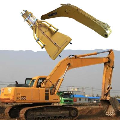 China Customized Excavator Arm Boom Wear Resistant For PC270 330 SK350 for sale