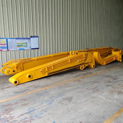 China Steel Excavator Pile Driving With 7.5 Tons Weight 15 M Max. Depth PLC Control System for sale