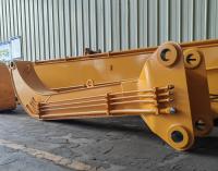 China 20ton Excavator Pile Driving Boom Arm Q355B Q690D 12m For  Case Hitachi for sale