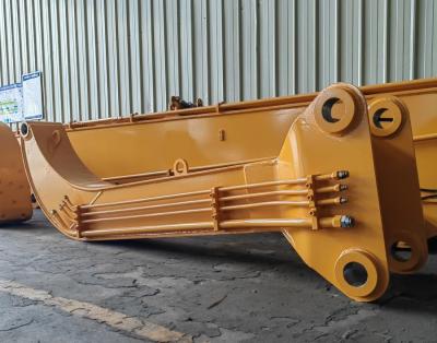 China 20ton Excavator Pile Driving Boom Arm Q355B Q690D 12m For  Case Hitachi for sale