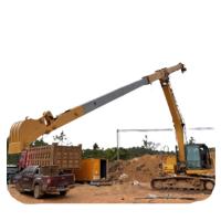 China High Strength Material Excavator Telescopic Arm For ZX200 PC300 324 for sale