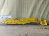 China 20-27ton Excavator 12m Sliding Arm High Efficient For Komatsu PC350 With Bucket for sale